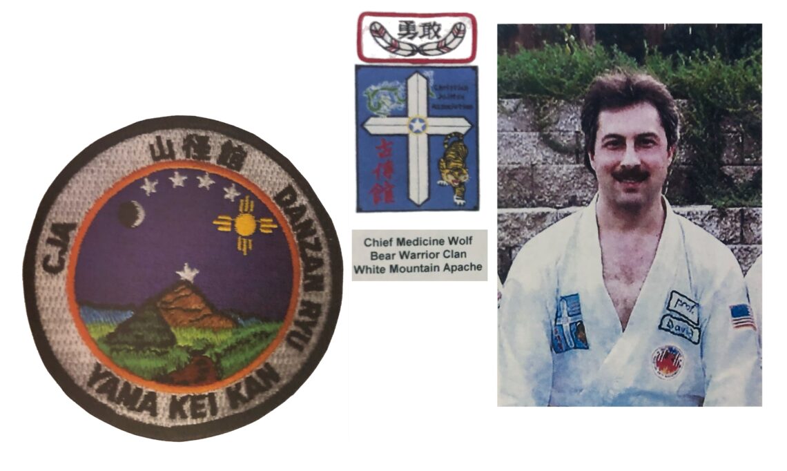 David Hallowell – Professor – Rokudan – Christian JuJitsu Association